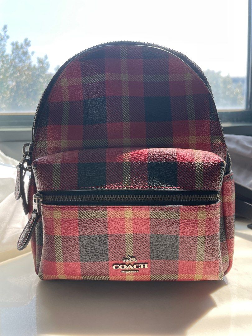 Coach mini backpack, Luxury, Bags & Wallets on Carousell