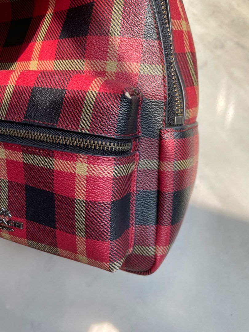 Coach mini backpack, Luxury, Bags & Wallets on Carousell