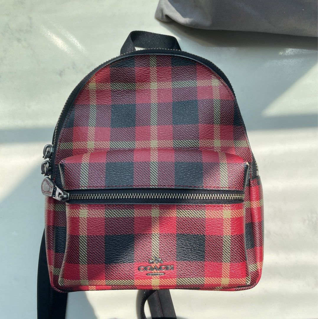 Coach mini backpack, Luxury, Bags & Wallets on Carousell