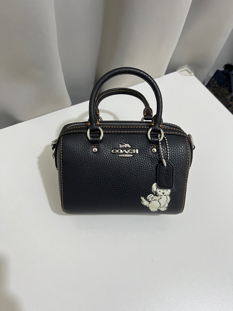 Coach Mini Rowan with Happy Dog on Carousell