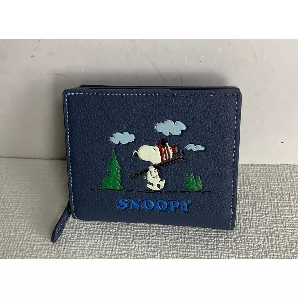 Coach Snoopy Wallet, Women's Fashion, Bags & Wallets, Wallets & Card ...