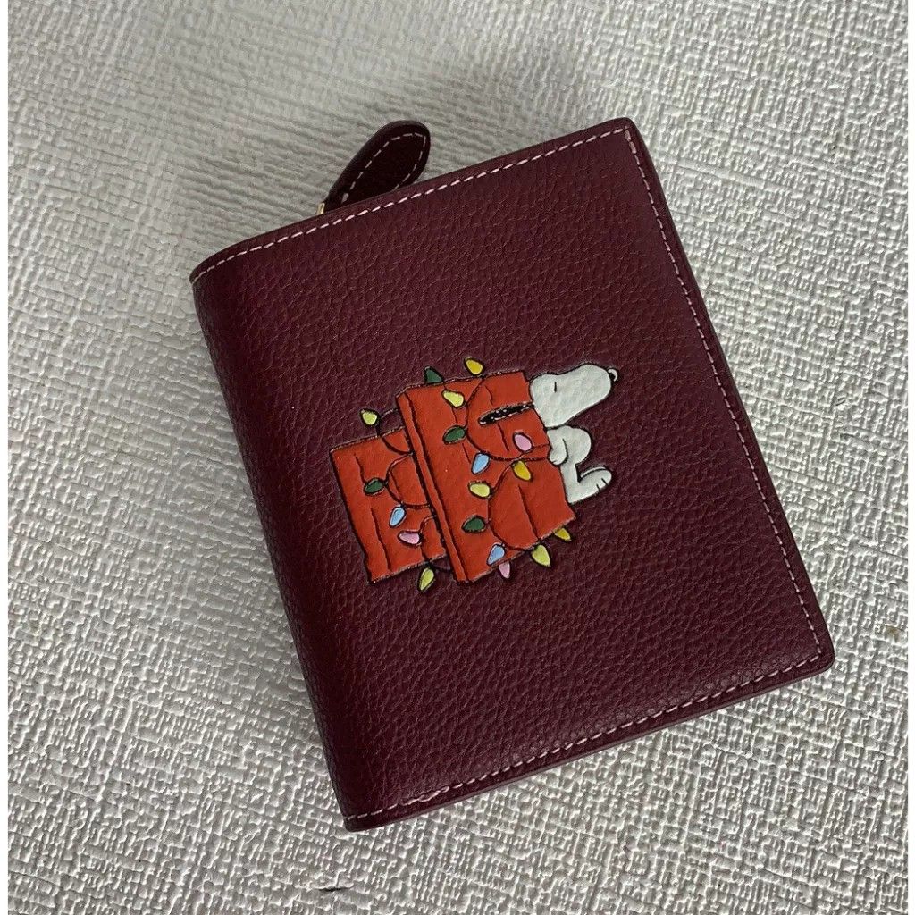 Coach Snoopy Wallet, Women's Fashion, Bags & Wallets, Wallets & Card ...