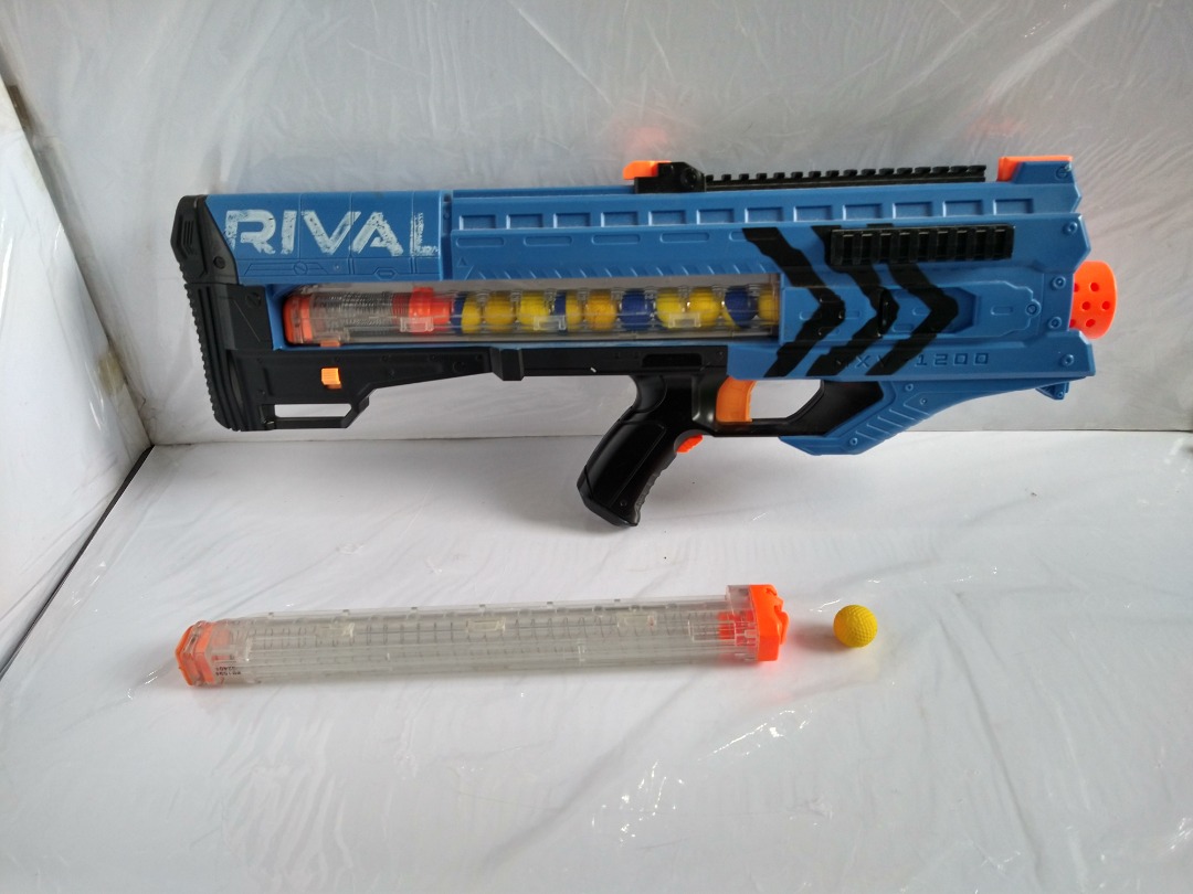 Collectible! Nerf Rival MXV 1200 Blaster USA, Hobbies & Toys, Toys & Games on Carousell
