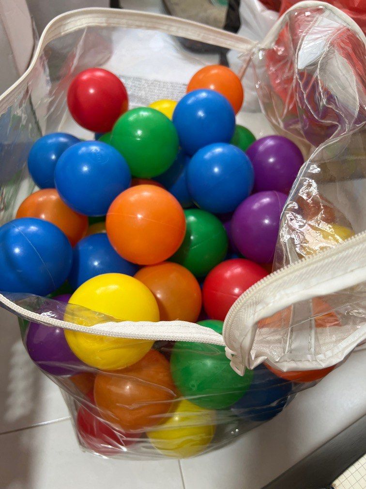 Colourful balls, Babies & Kids, Infant Playtime on Carousell