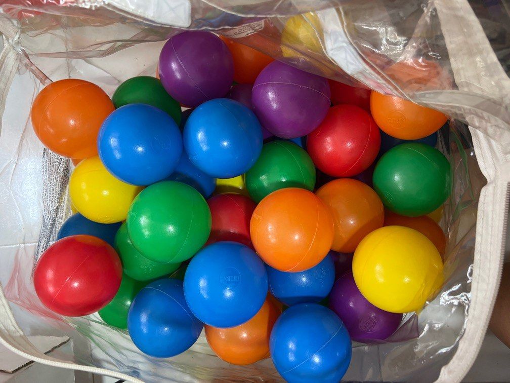 Colourful balls, Babies & Kids, Infant Playtime on Carousell