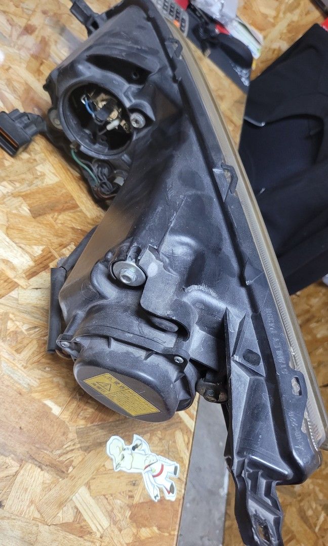 COLT Version R Headlights, Car Accessories, Accessories on Carousell