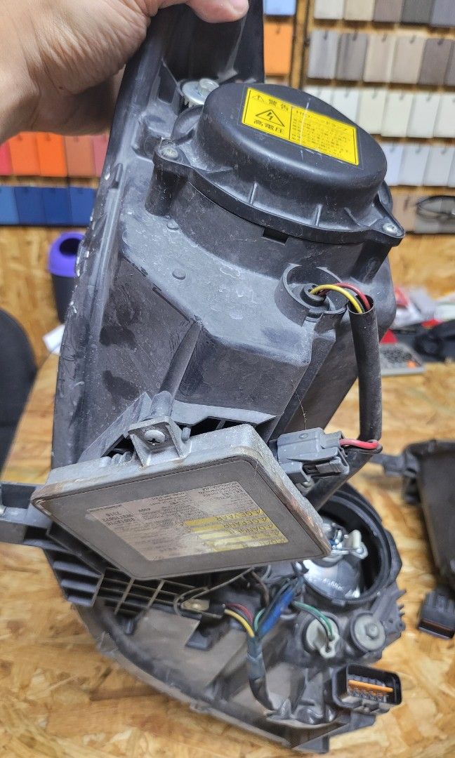 COLT Version R Headlights, Car Accessories, Accessories on Carousell