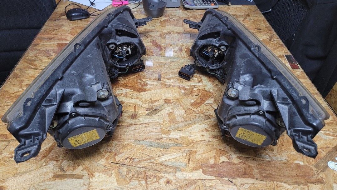 COLT Version R Headlights, Car Accessories, Accessories on Carousell