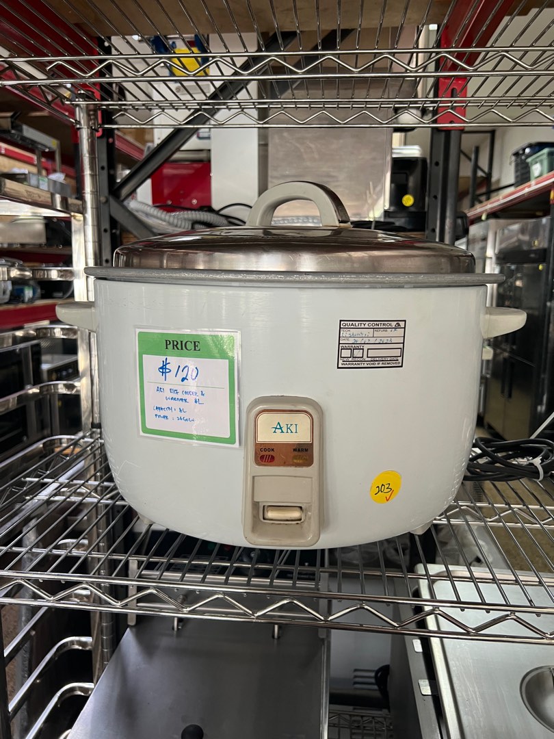 Commercial Aki Electric Rice Cooker/Cheap, TV & Home Appliances ...