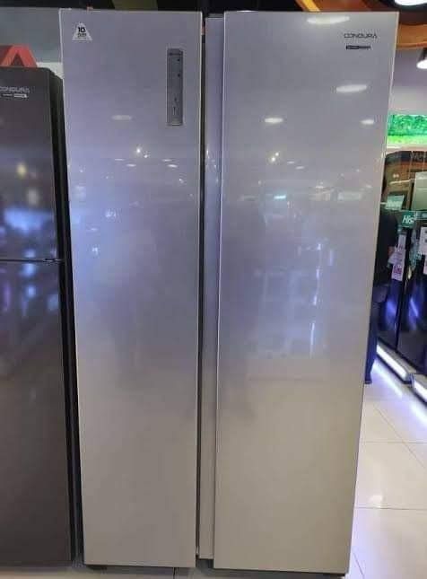Condura Side by Side Refrigerator no frost inverter, TV & Home ...