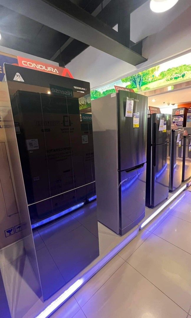 Condura two door Refrigerator And personal ref no frost and inverter ...