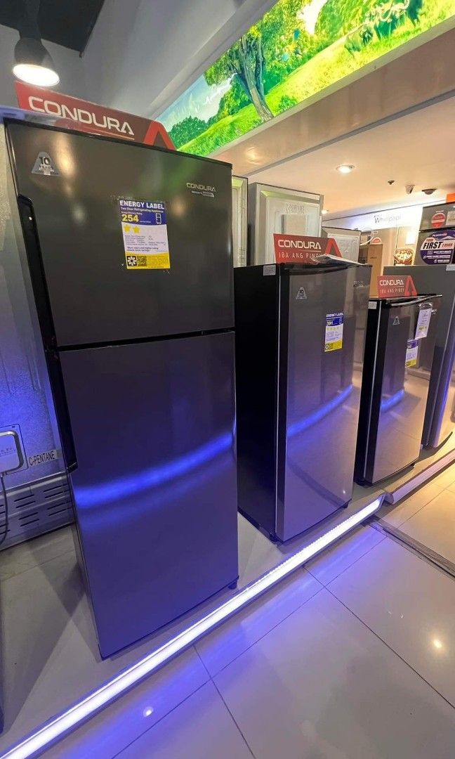 Condura two door Refrigerator And personal ref no frost and inverter ...