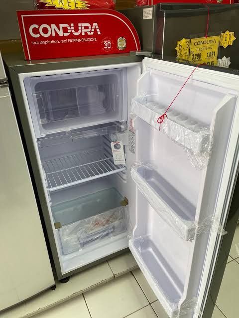 Condura two door Refrigerator And personal ref no frost and inverter ...
