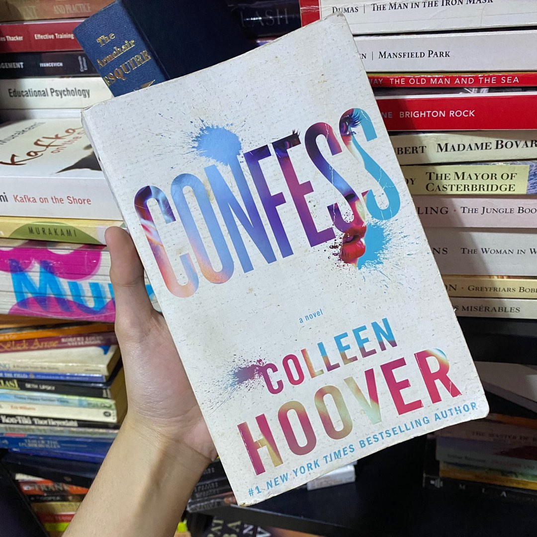 Confess by Colleen Hoover, Hobbies & Toys, Books & Magazines, Fiction ...