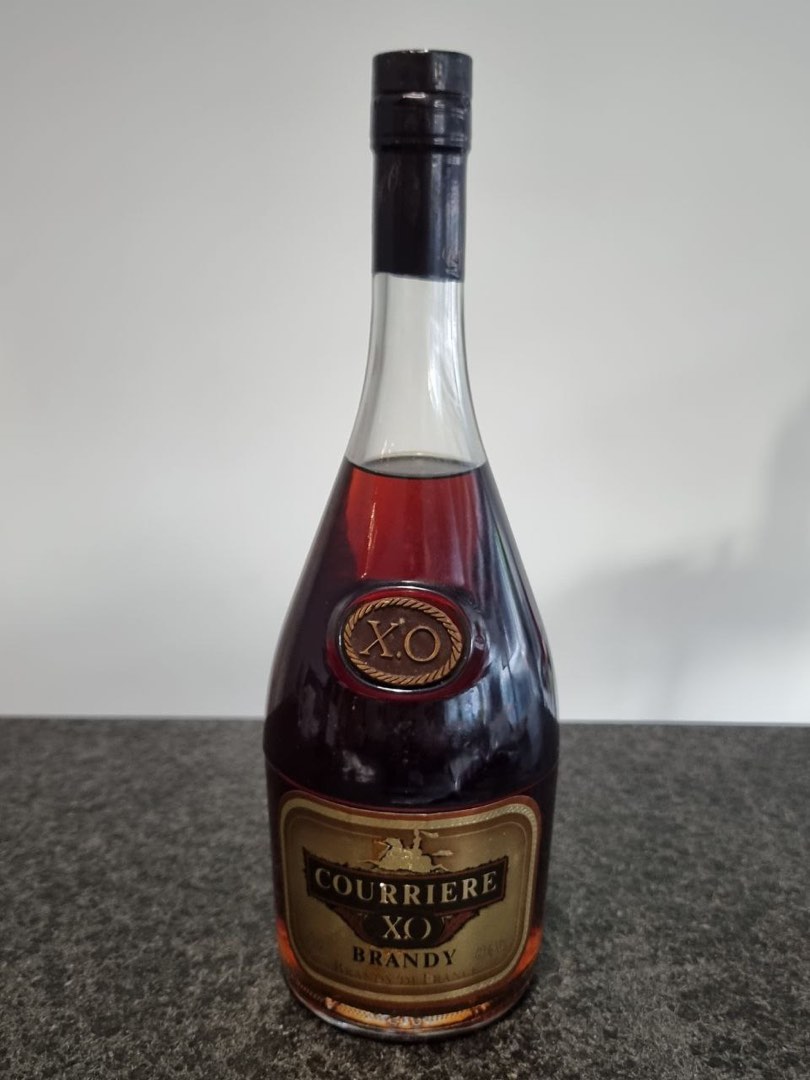 COURRIERE XO BRANDY (700ML), Food & Drinks, Alcoholic Beverages on ...