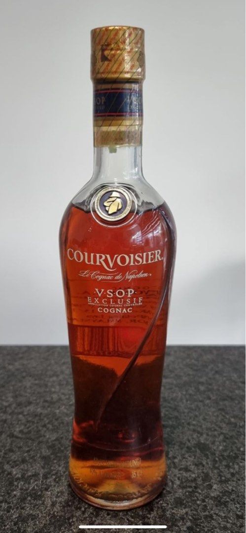 COURVOISIER VSOP EXCLUSIF COGNAC (350ML), Food & Drinks, Alcoholic Beverages on Carousell