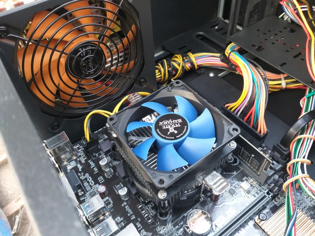 CPU i5 7400 7th gen/system unit only, Computers & Tech, Desktops on ...