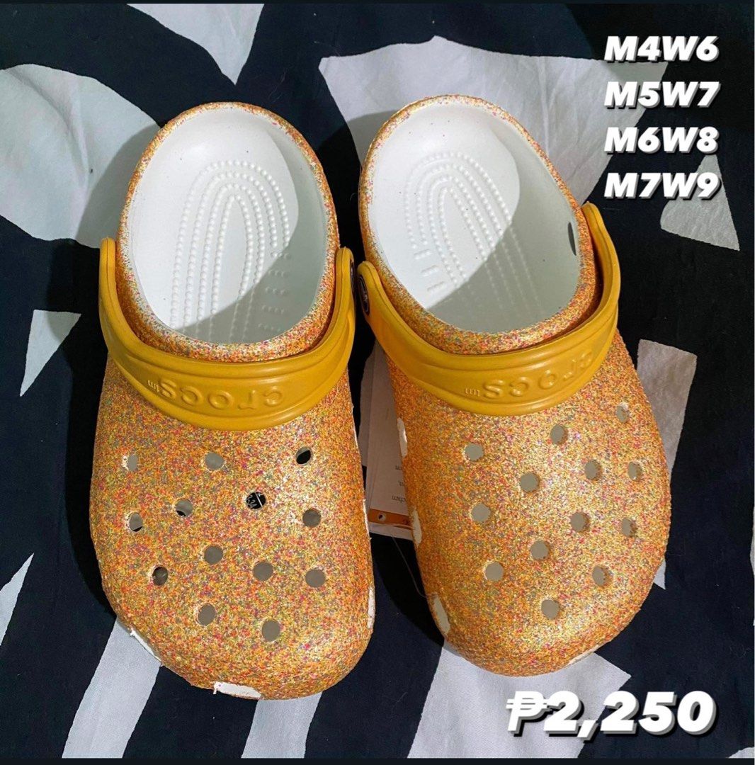 Crocs - Orange Sorbet, Women's Fashion, Footwear, Sandals on Carousell