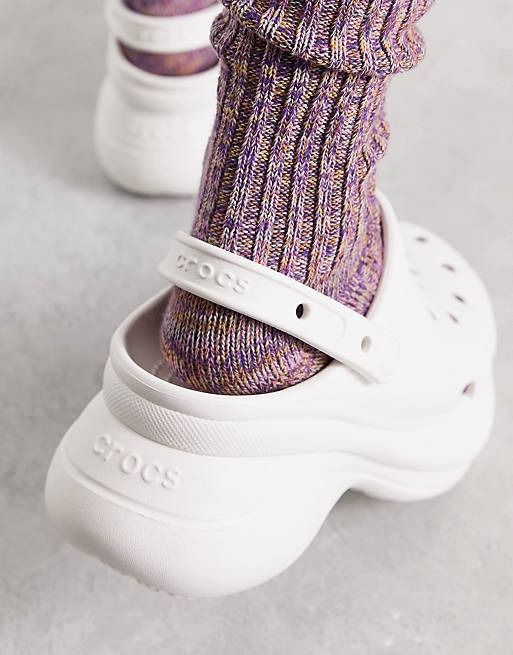 Crocs Classic Bae Clogs (Discontinued and Rare!), Women's Fashion ...