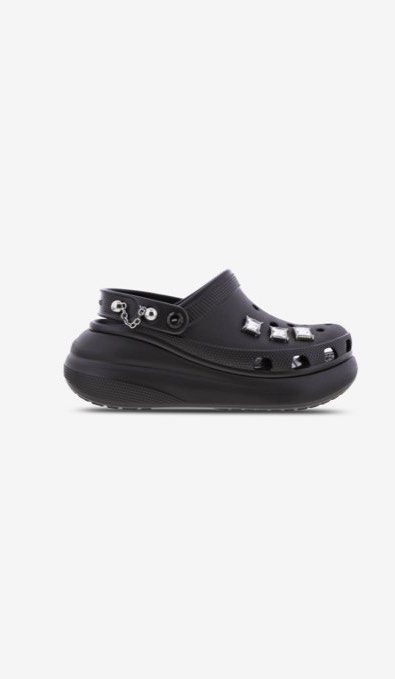 Crocs classic crush punk clog, Women's Fashion, Footwear, Flipflops and ...