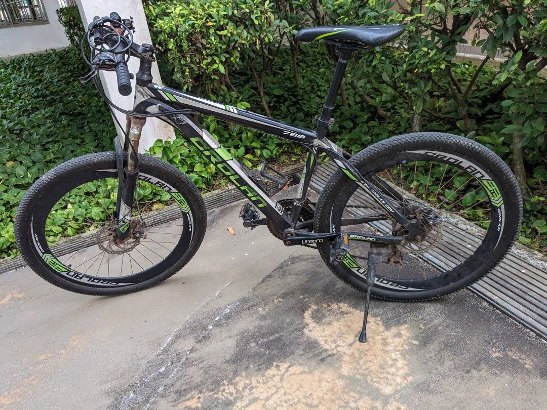 Crolan 789 MTB, 26 inch wheel, Sports Equipment, Bicycles & Parts ...