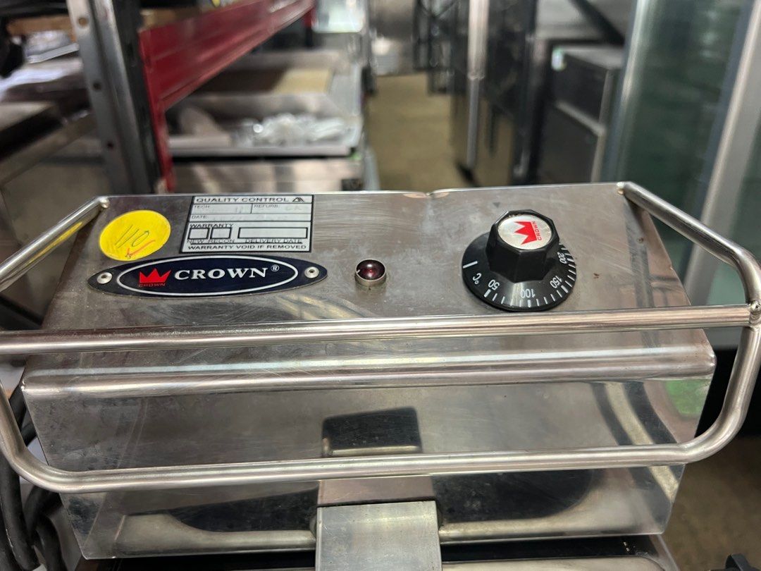 Crown Counter Top Electric Deep Fryer/ Small Commercial Fryer, TV ...