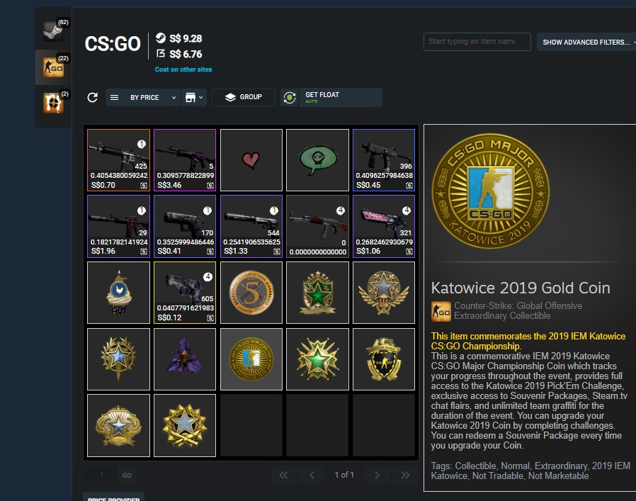 CSGO Account, Video Gaming, Video Games, Others on Carousell