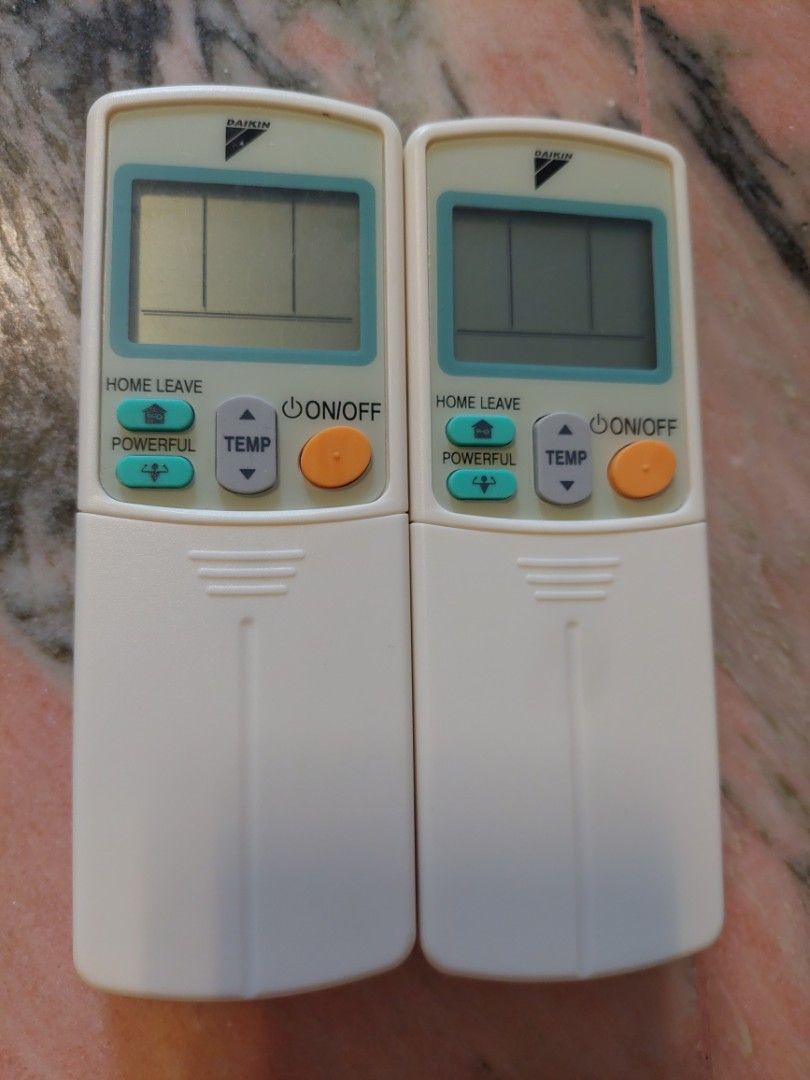 Daikin Aircon Remote Control (OEM only), TV & Home Appliances, Air ...