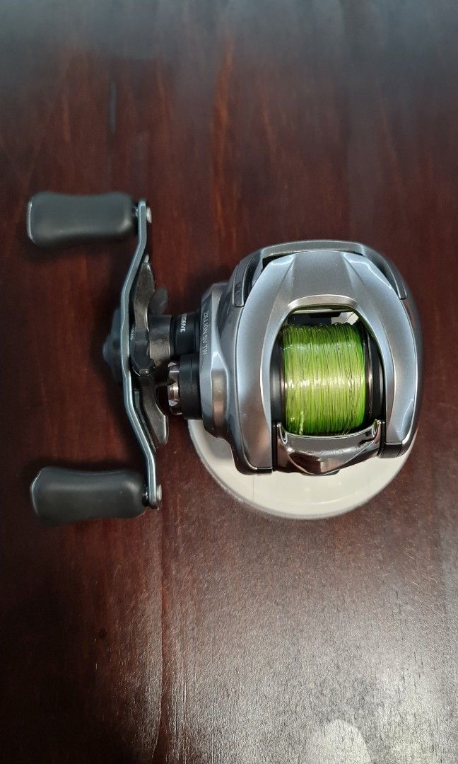 Daiwa zillion sv TW 1000HL, Sports Equipment, Fishing on Carousell