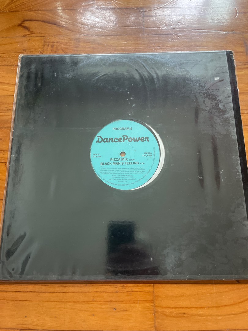 Dance Power Records CD You Can Dance Megamix Vinyl Records LP, Hobbies ...