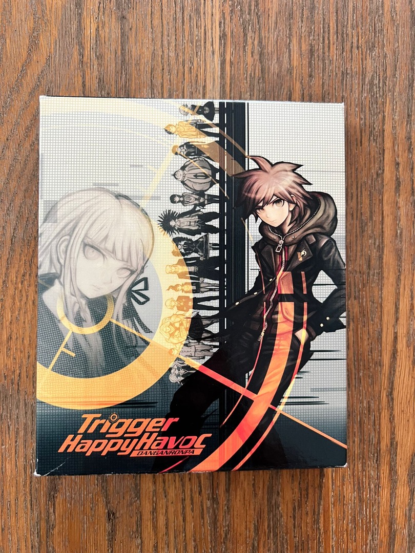 DanganRonpa: Trigger Happy Havoc [Limited Edition], Video Gaming, Video Games, PlayStation on ...
