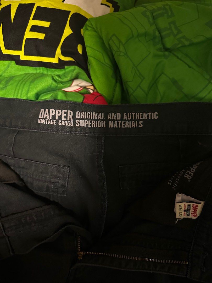 Dapper Cargo pants, Men's Fashion, Bottoms, Jeans on Carousell