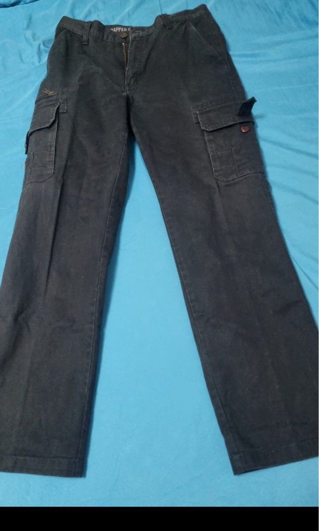 Dapper Cargo pants, Men's Fashion, Bottoms, Jeans on Carousell