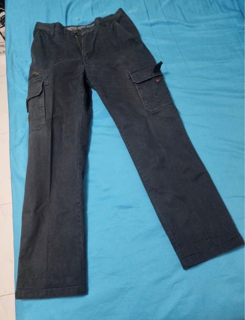 Dapper Cargo pants, Men's Fashion, Bottoms, Jeans on Carousell