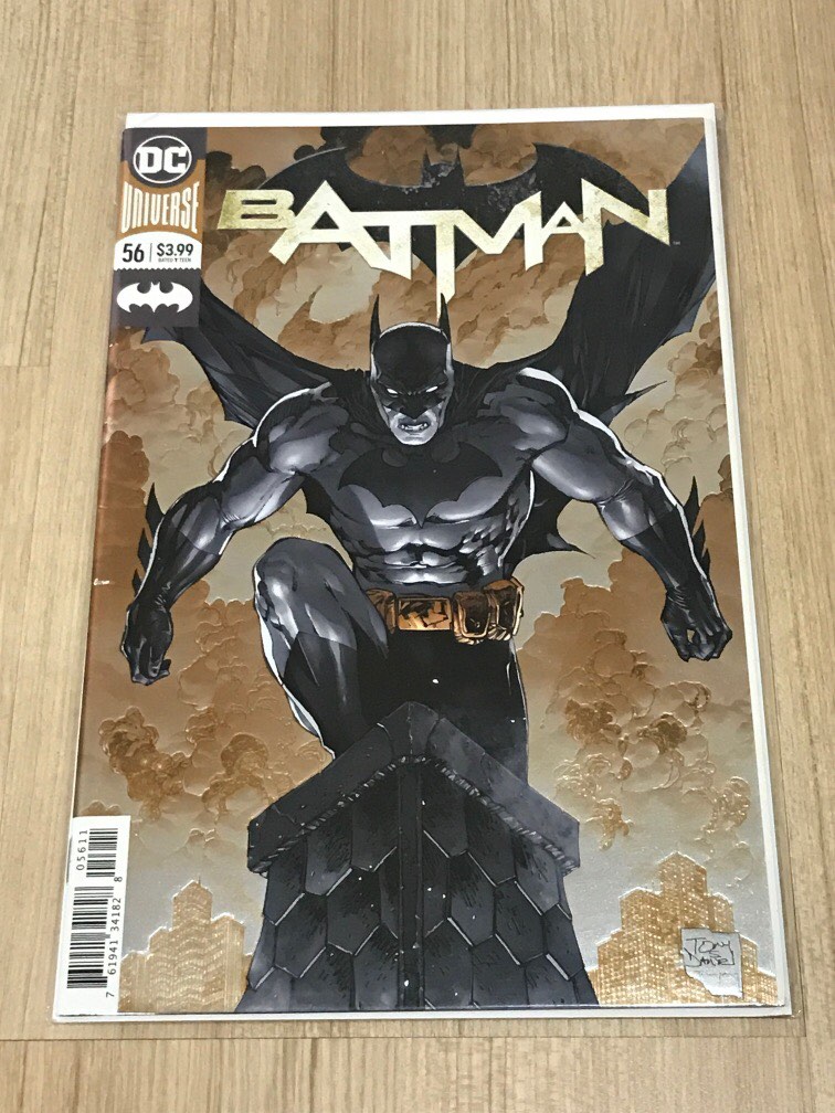 DC: Batman #56, Hobbies & Toys, Books & Magazines, Comics & Manga on ...