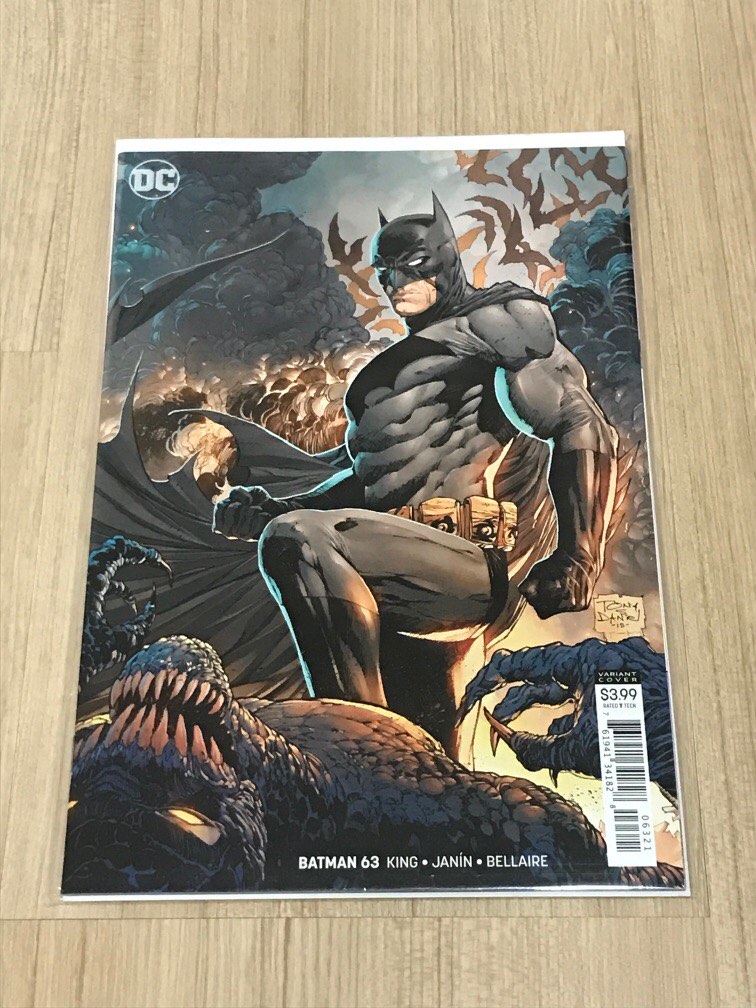DC: Batman #63, Hobbies & Toys, Books & Magazines, Comics & Manga on ...