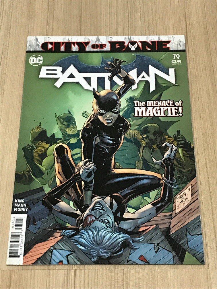 DC: Batman - City of Bone, Hobbies & Toys, Books & Magazines, Comics ...