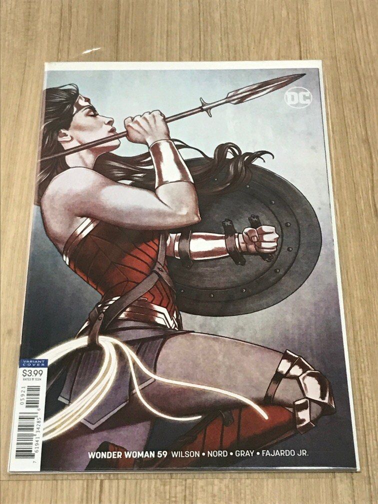 DC: Wonder Woman #59, Hobbies & Toys, Books & Magazines, Comics & Manga ...