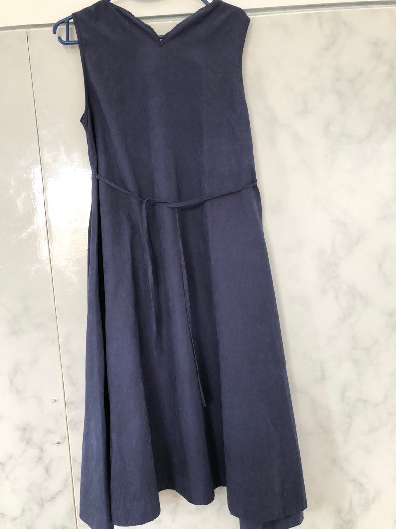 Deep Blue Dress, Women's Fashion, Dresses & Sets, Dresses on Carousell