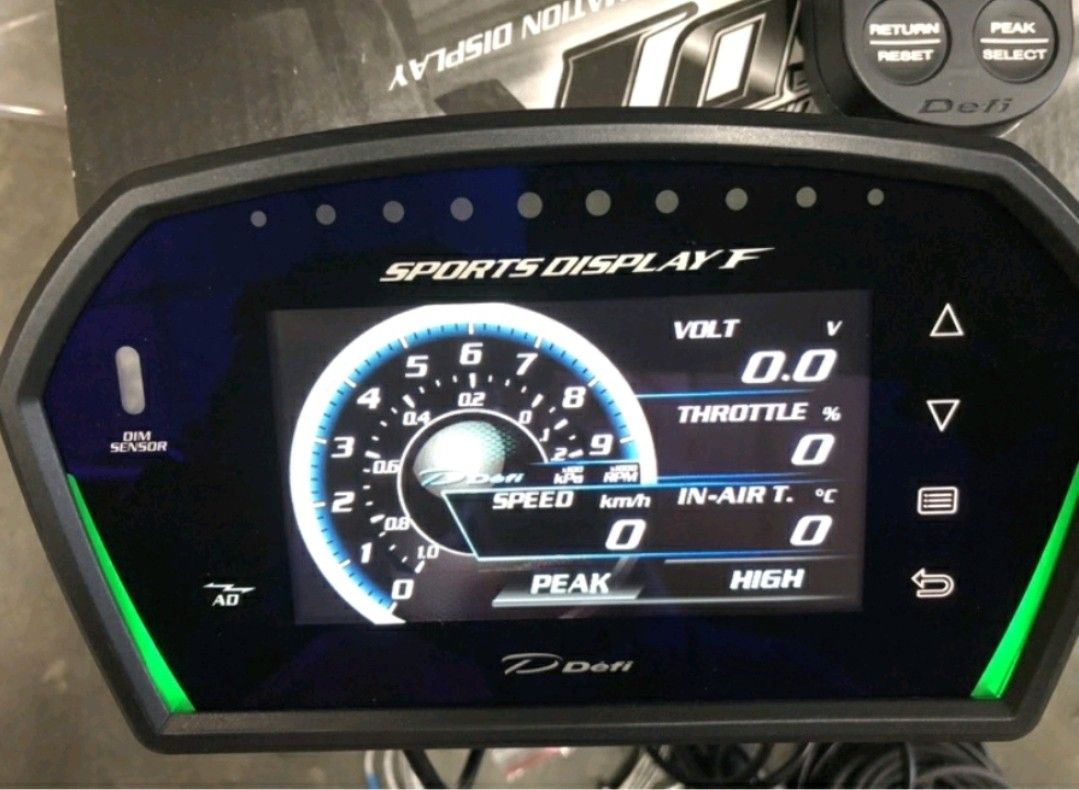Defi Sports Display F (DSDF), Car Accessories, Accessories on Carousell