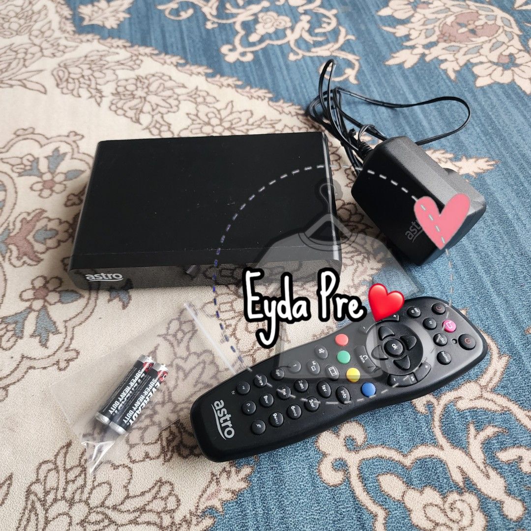 Dekoder & Remote, TV & Home Appliances, TV & Entertainment, TV Parts & Accessories on Carousell