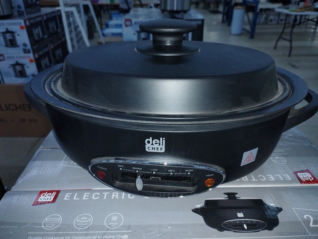 Deli chef electric grill, TV & Home Appliances, Kitchen Appliances, BBQ ...