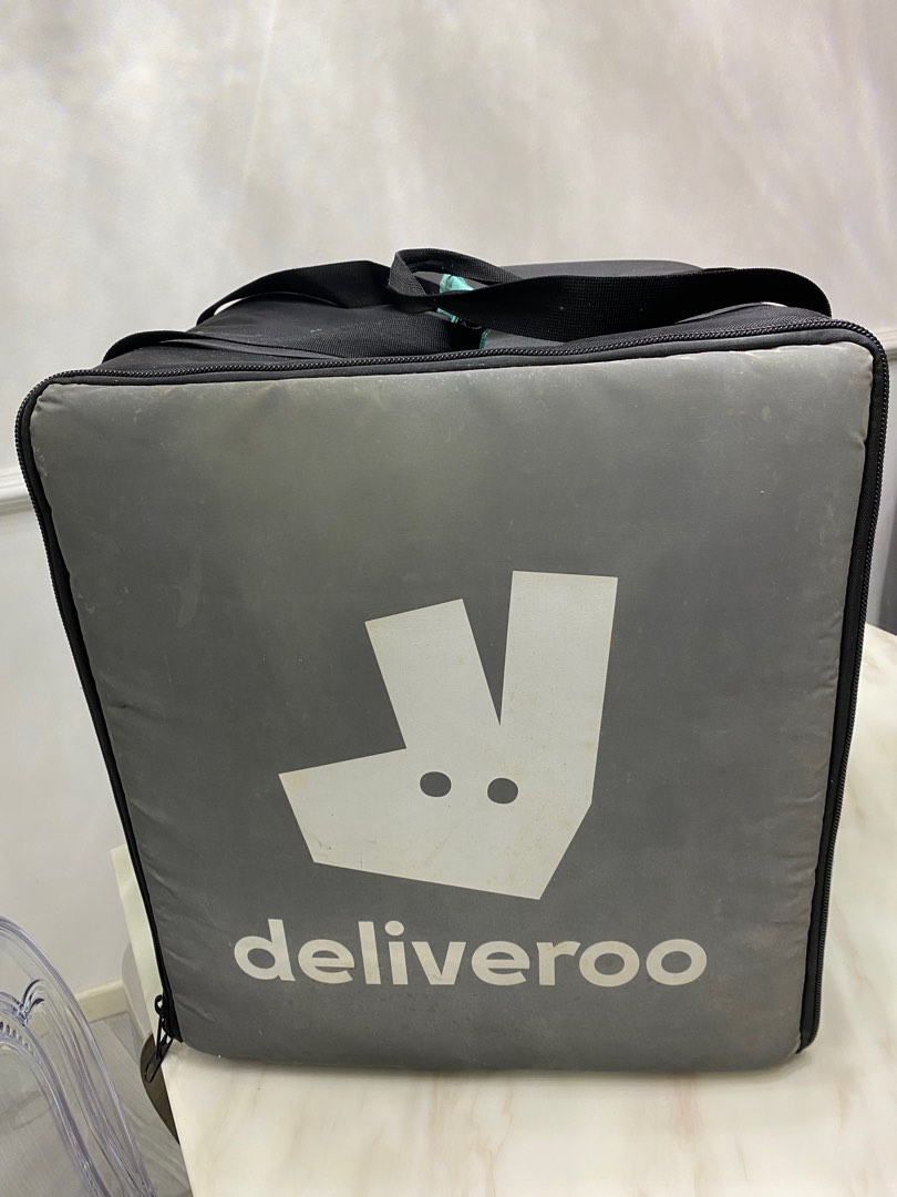 Deliveroo bag, Everything Else on Carousell