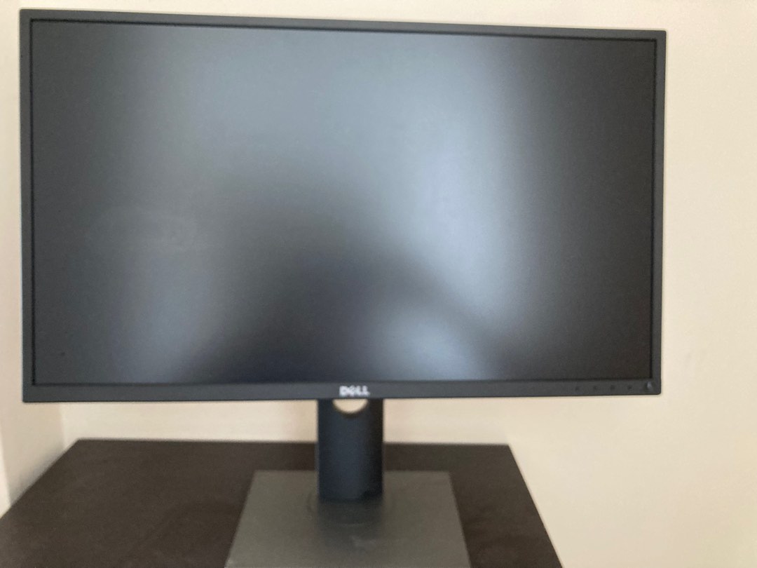 Dell monitor 27 inch P2717H, Computers & Tech, Parts & Accessories ...