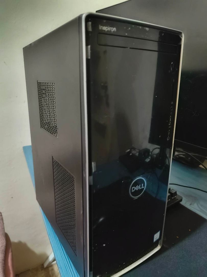 RUSH Dell System Unit i7-9700/GTX1050ti/16GB/120GB SSD, Computers ...