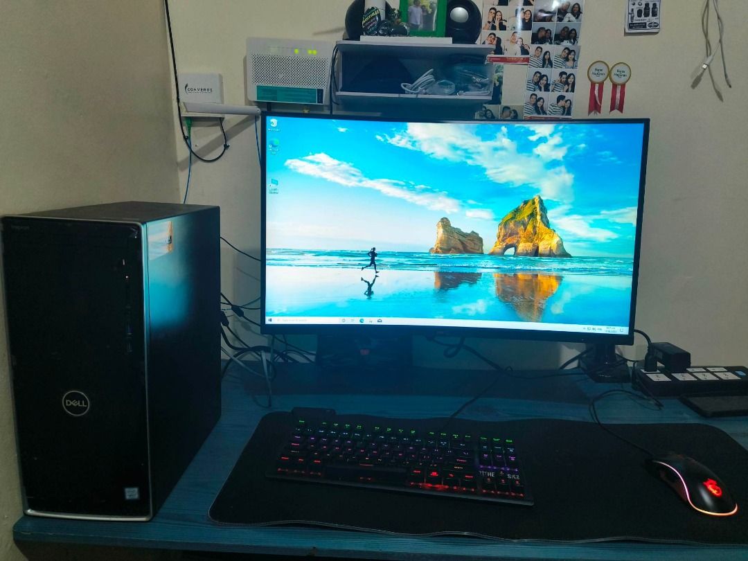 RUSH Dell System Unit i7-9700/GTX1050ti/16GB/120GB SSD, Computers ...