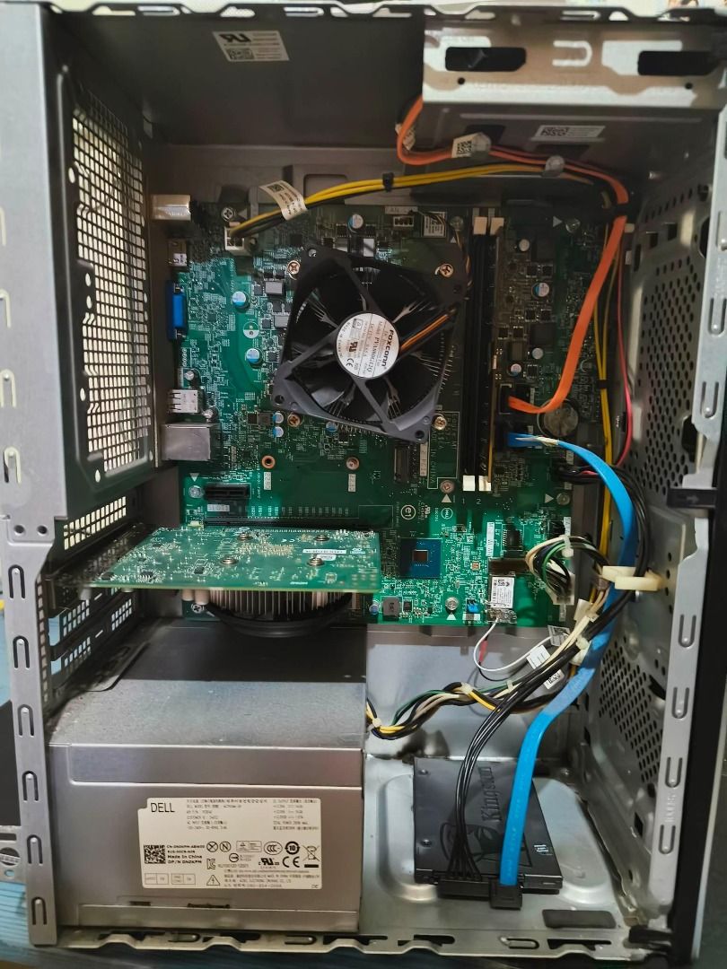 RUSH Dell System Unit i7-9700/GTX1050ti/16GB/120GB SSD, Computers ...