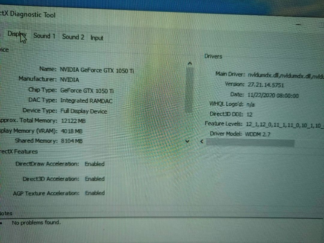 RUSH Dell System Unit i7-9700/GTX1050ti/16GB/120GB SSD, Computers ...