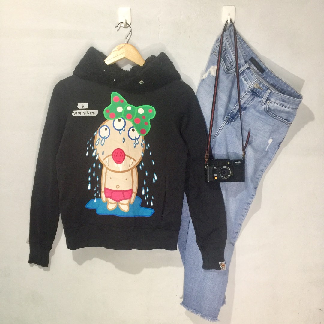 Devil Nut Hoodie, Babies & Kids, Babies & Kids Fashion on Carousell