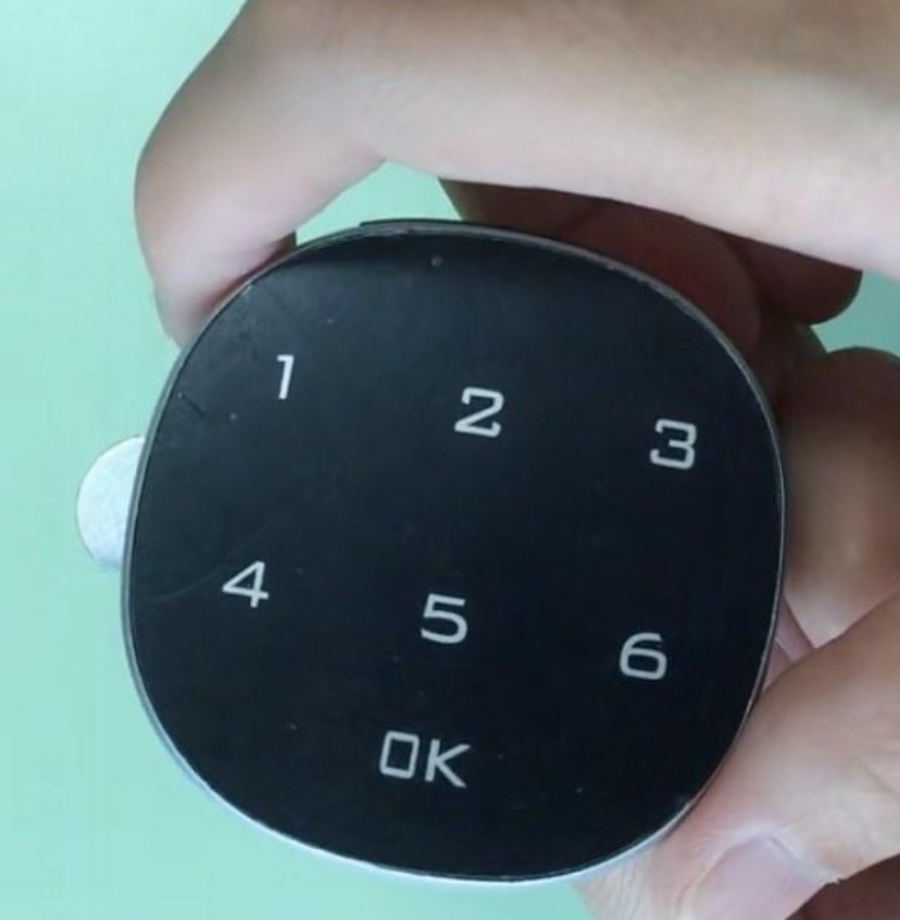 Digital letterbox lock, Furniture & Home Living, Security & Locks ...